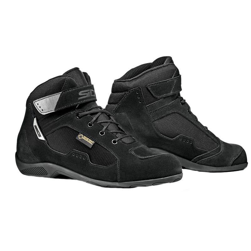 Купить мотоботы Sidi Duna Gore-Tex Black в Петербурге
